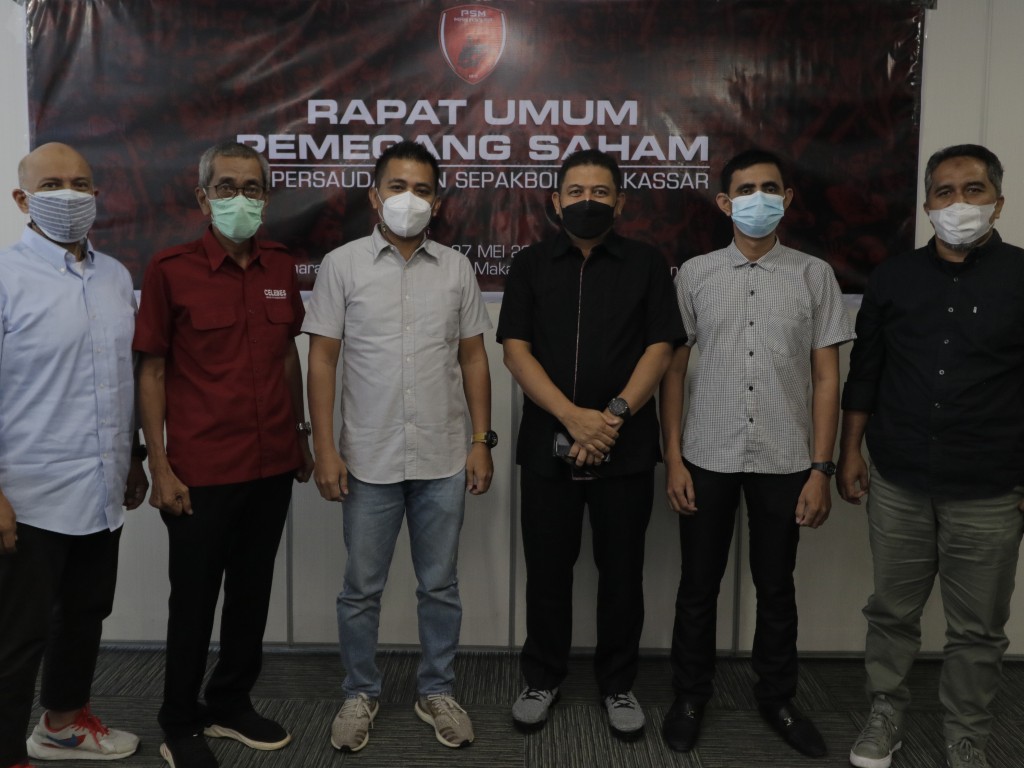 Munafri Arifuddin Kembali Jabat Direktur Utama PT PSM Makassar Munafri Arifuddin Kembali Jabat Direktur Utama PT PSM Makassar