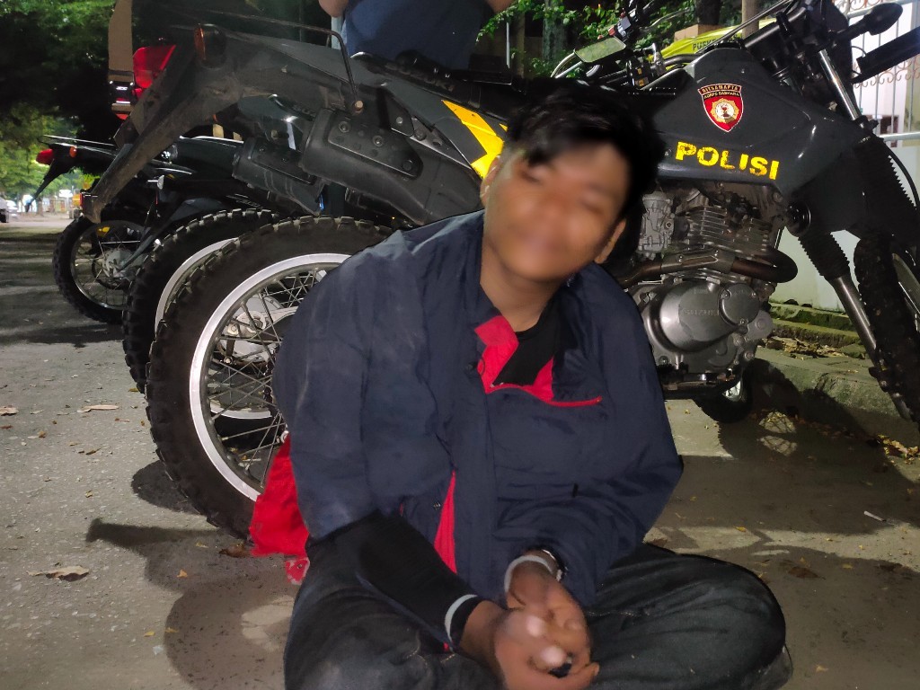 Gagal Kabur, Pelaku Begal di Jalan Veteran Makassar Ditangkap Polisi Gagal Kabur, Pelaku Begal di Jalan Veteran Makassar Ditangkap Polisi