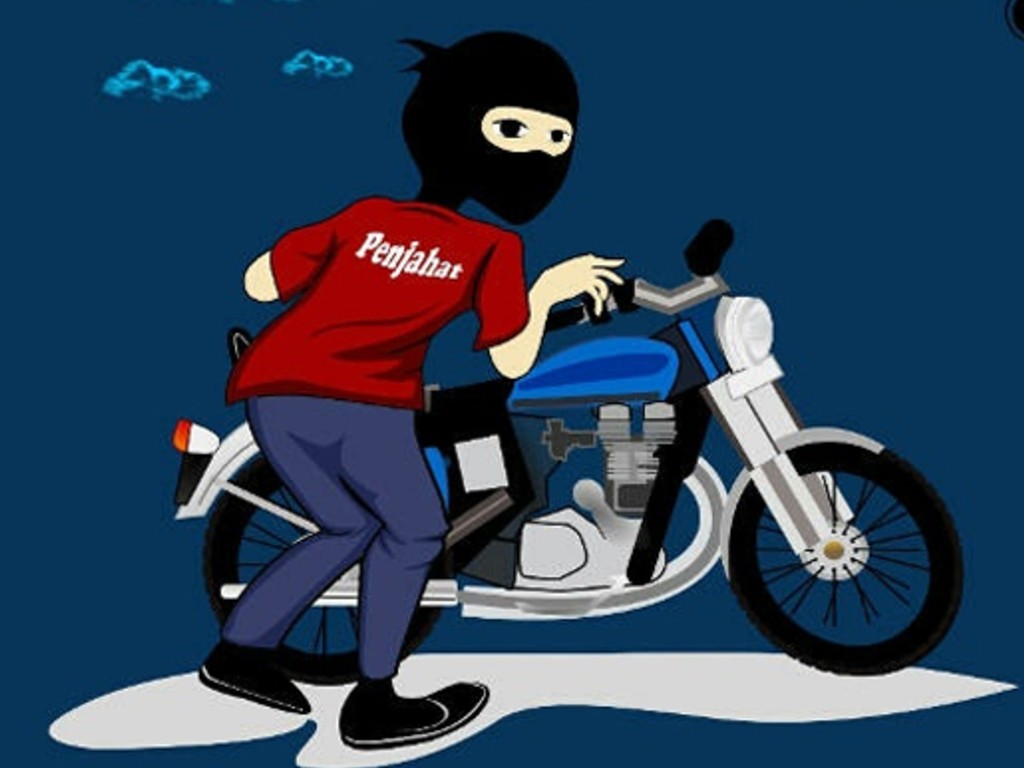 Pria di Makassar Ditangkap Polisi Usai Maling Motor Jemaah Masjid Pria di Makassar Ditangkap Polisi Usai Maling Motor Jemaah Masjid