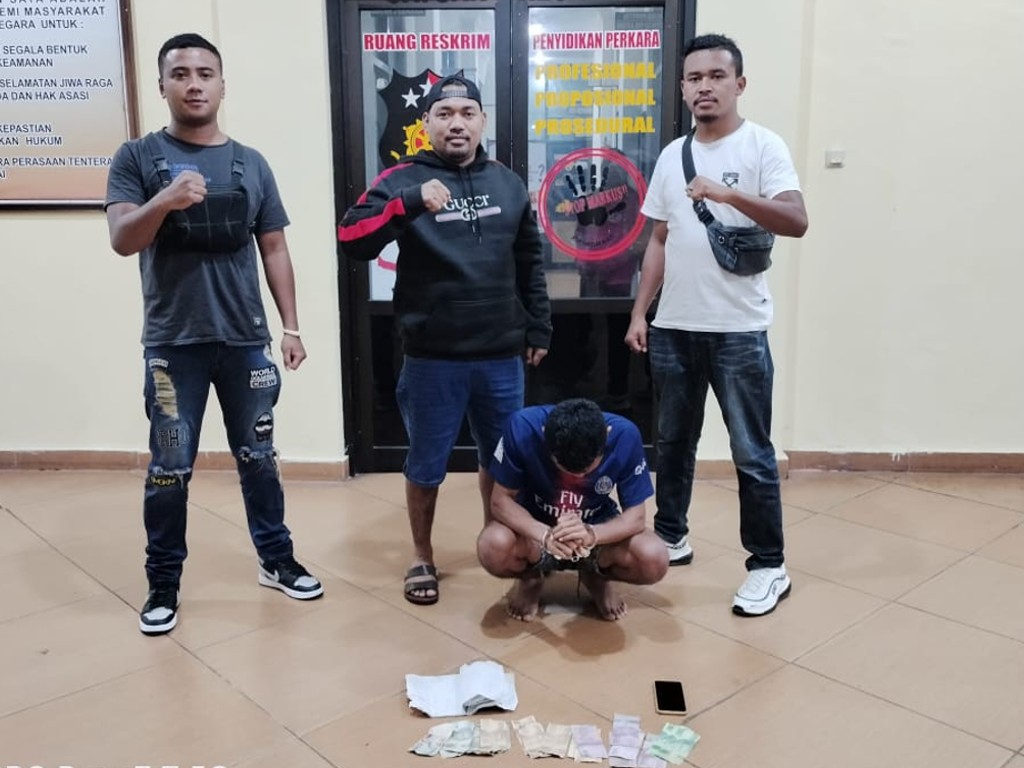 Kembali, Jatanras Polres Manggarai Tangkap Bandar Kupon Putih Kembali, Jatanras Polres Manggarai Tangkap Bandar Kupon Putih