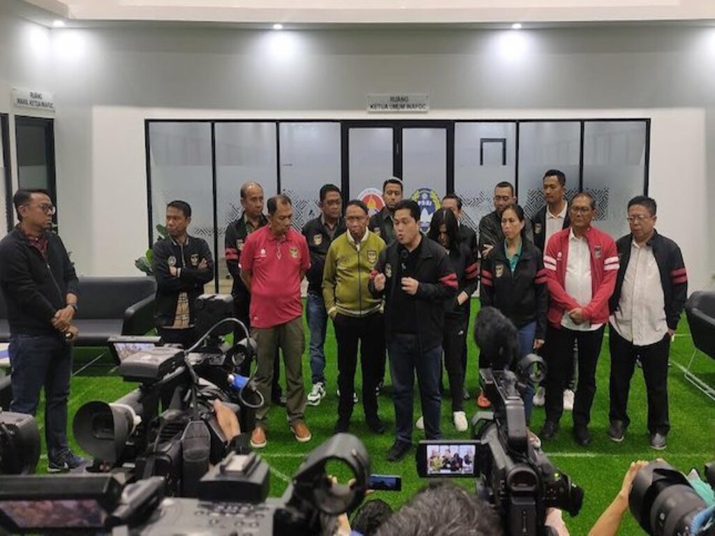 Exco PSSI Menggelar Rapat, Tiga Hal Diputuskan Exco PSSI Menggelar Rapat, Tiga Hal Diputuskan